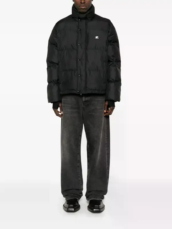 COURREGES Quilted Padded Jacket