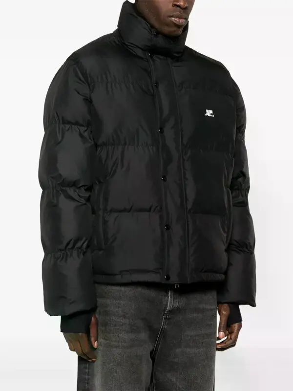 COURREGES Quilted Padded Jacket