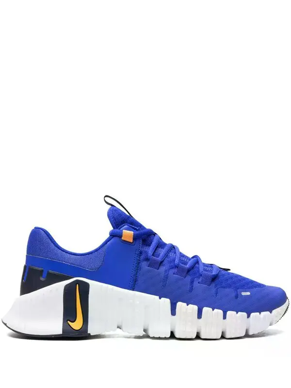 Nike Free Metcon 5 Racer Sundial Sneakers - Blue