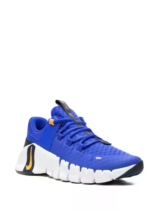 Nike Free Metcon 5 Racer Sundial Sneakers - Blue