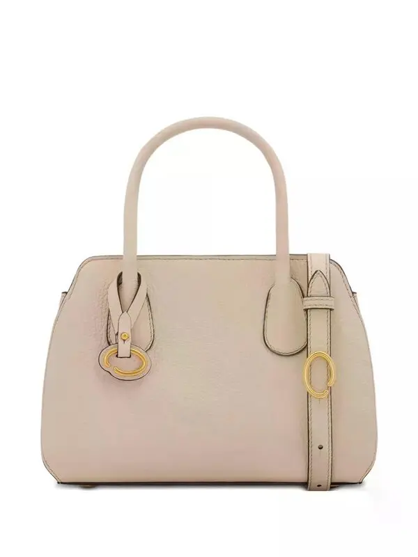 Oscar De La Renta Mini Ivy Structured Tote - Neutrals