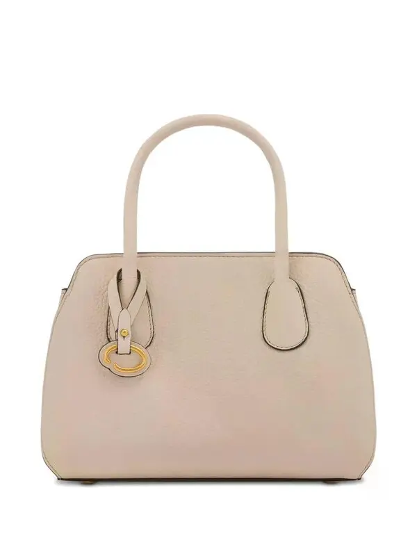 Oscar De La Renta Mini Ivy Structured Tote - Neutrals