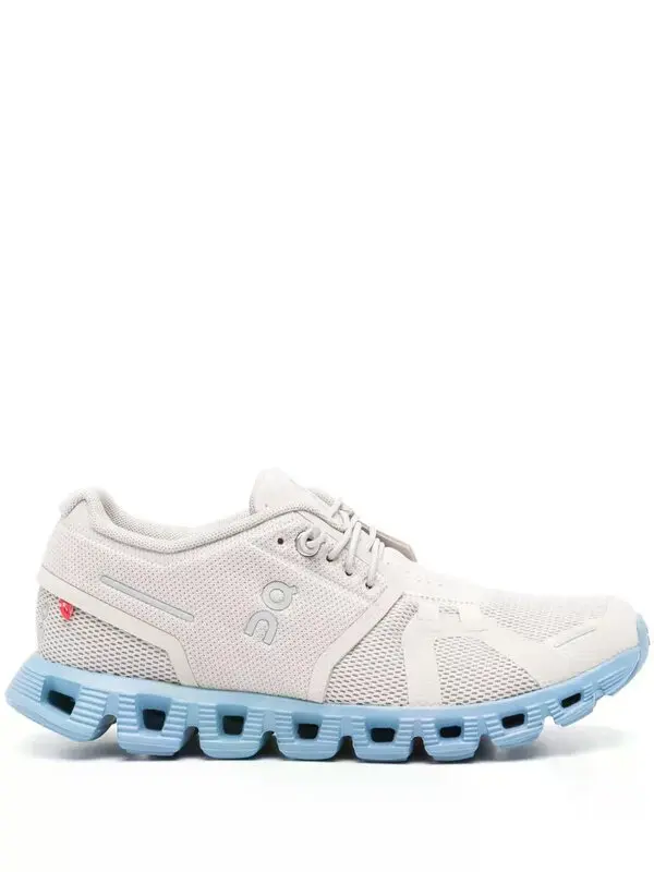 On Cloud 5 Running Sneakers - Neutrals