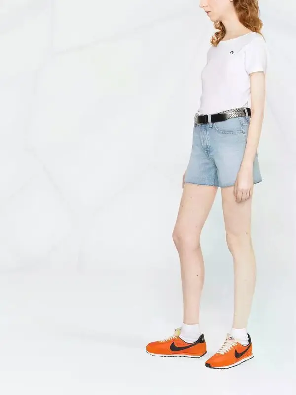7 For All Mankind Raw-cut Hem Shorts
