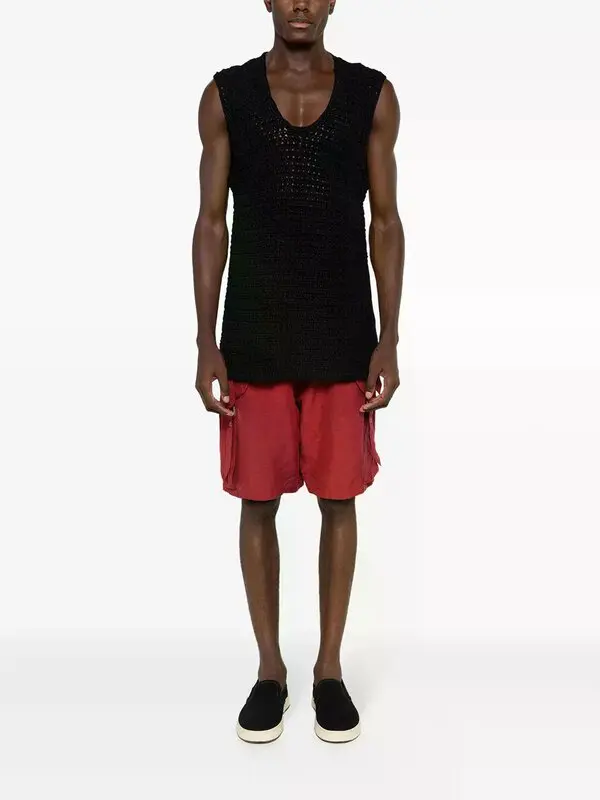 AMIR SLAMA Cargo Bermuda Shorts