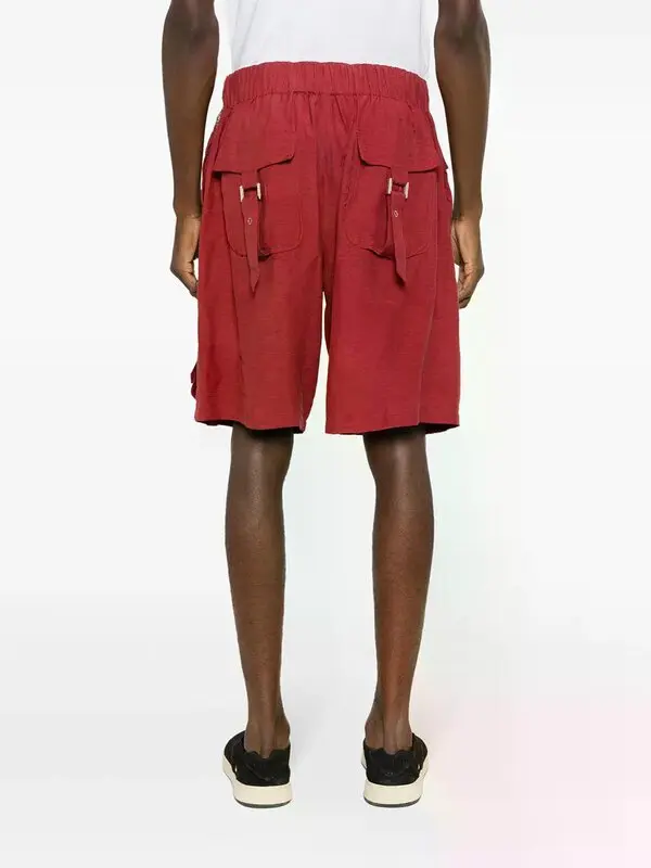 AMIR SLAMA Cargo Bermuda Shorts