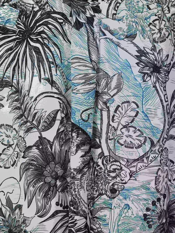 Just Cavalli Floral-print Shirt
