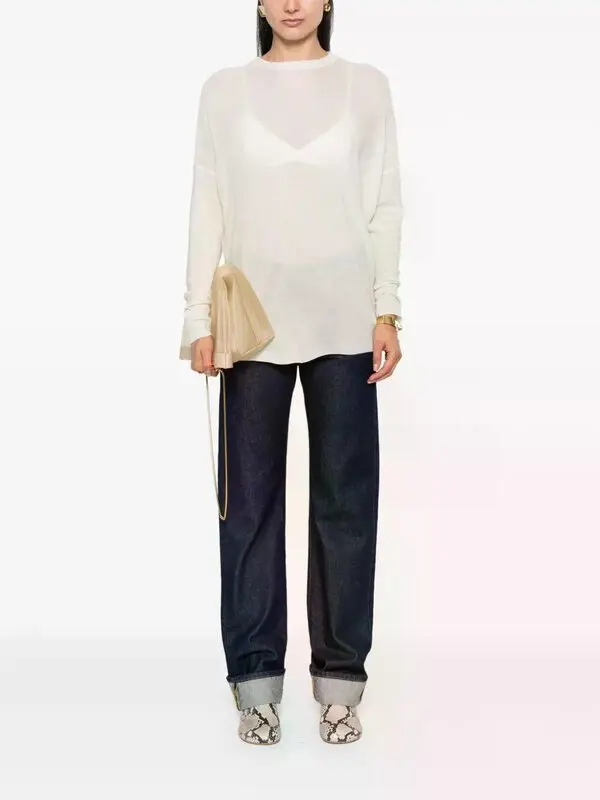 Fabiana Filippi Sequin-embellished Jumper