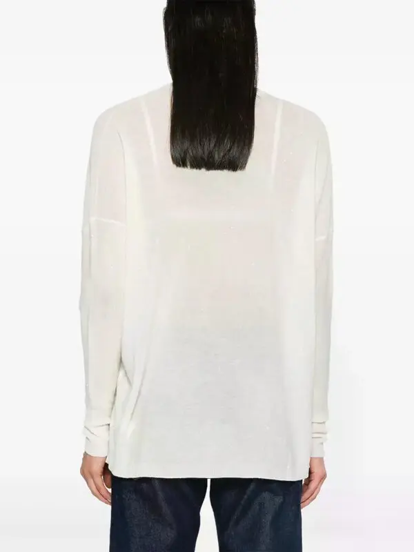Fabiana Filippi Sequin-embellished Jumper