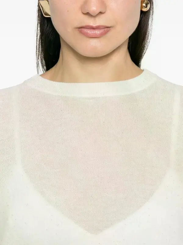 Fabiana Filippi Sequin-embellished Jumper