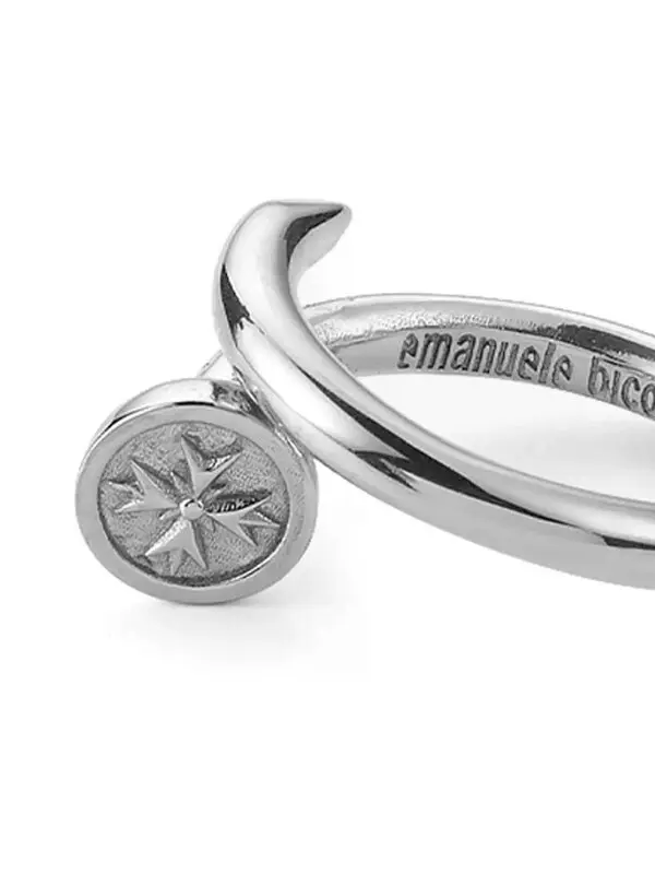 Emanuele Bicocchi Crest Spiral Ring