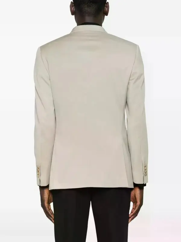 ERALDO Double-breasted Blazer - Neutrals