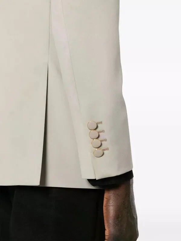 ERALDO Double-breasted Blazer - Neutrals