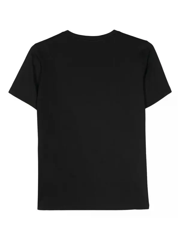 DONDUP Logo-embroidered Cotton T-shirt