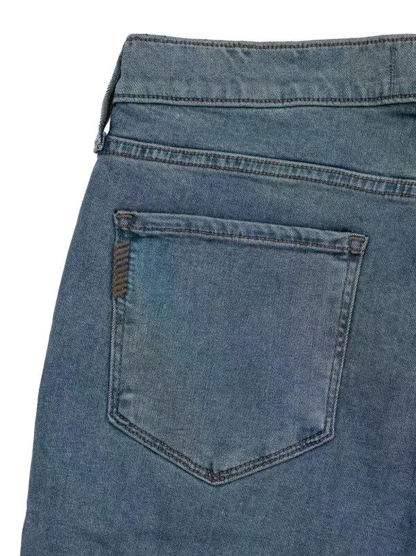 Paige Mid-rise Straight-leg Jeans