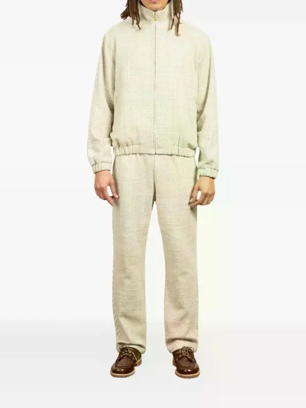 Drole De Monsieur Cotton-blend Track Jacket