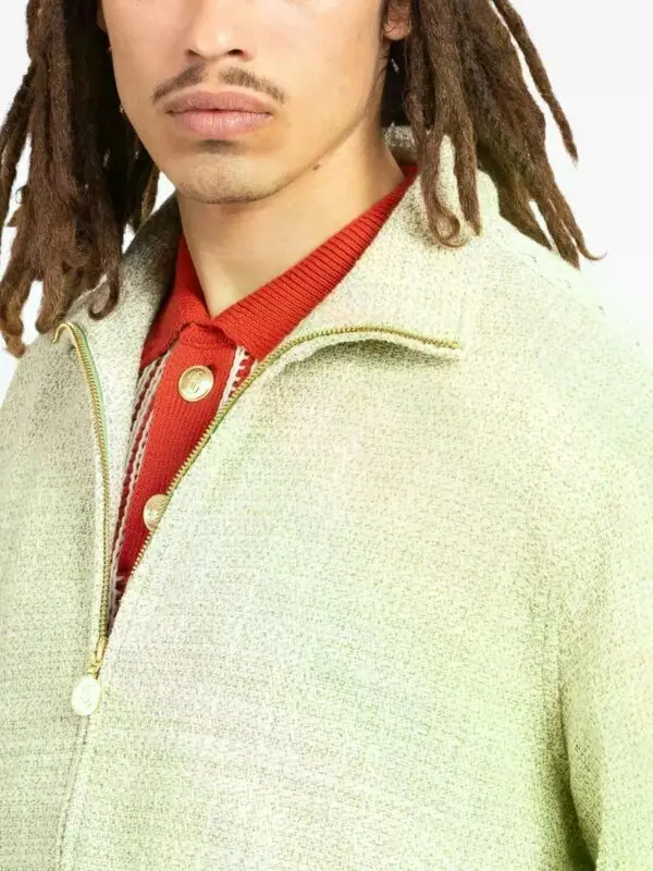 Drole De Monsieur Cotton-blend Track Jacket