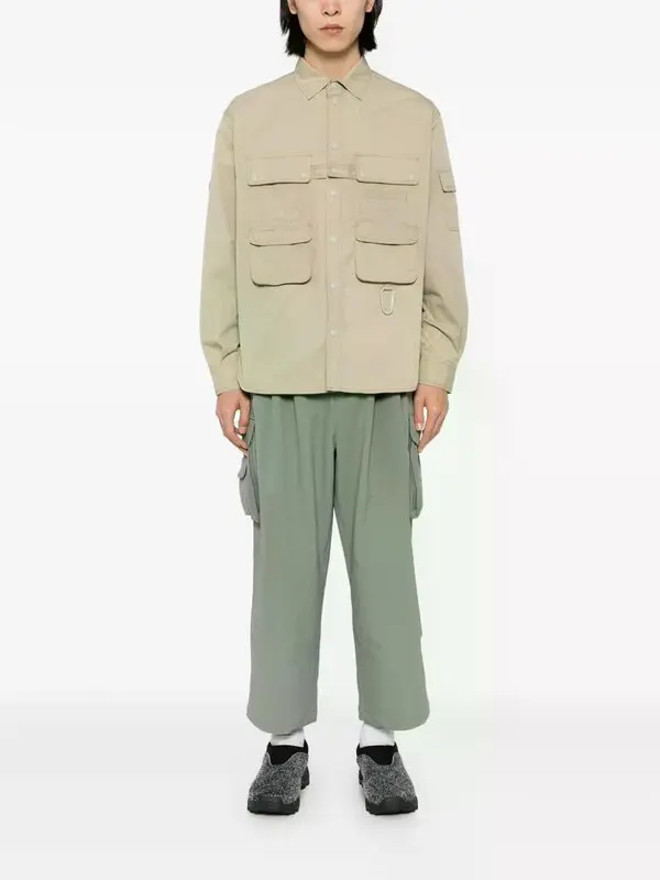 SPOONYARD Multi-pocket Shirt - Neutrals