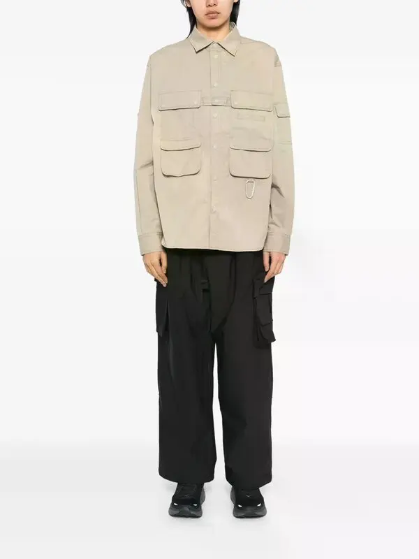 SPOONYARD Multi-pocket Shirt - Neutrals