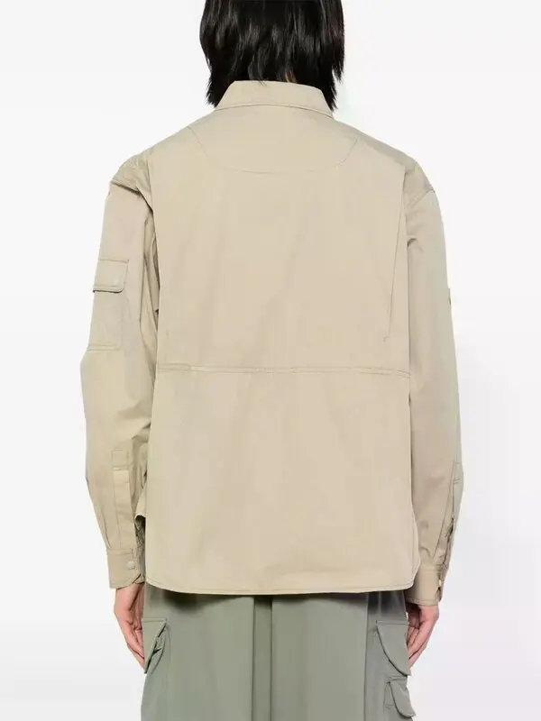 SPOONYARD Multi-pocket Shirt - Neutrals
