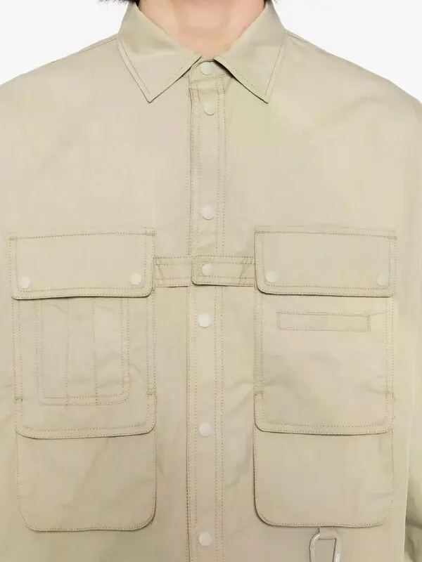 SPOONYARD Multi-pocket Shirt - Neutrals