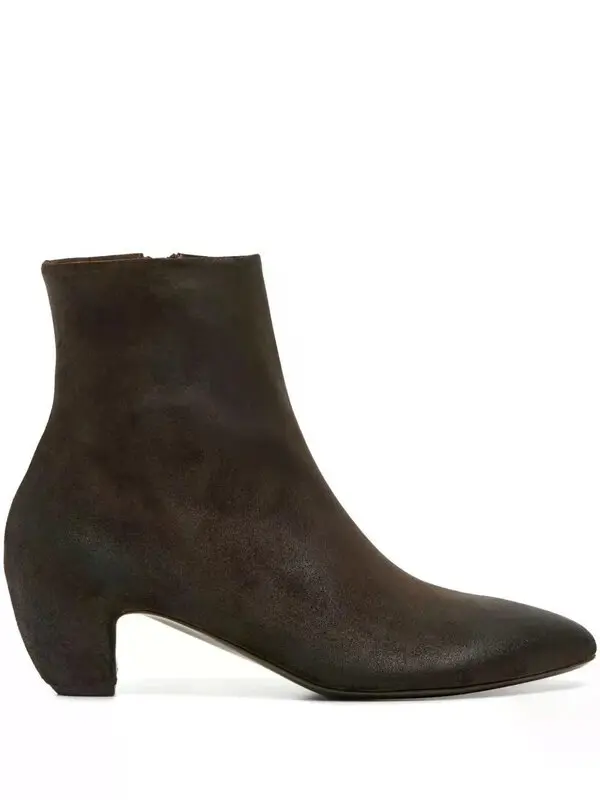 Marsèll Stonda Pointed-toe Ankle Boots
