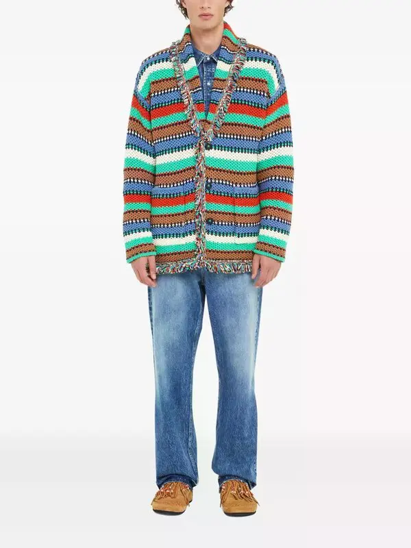 Alanui Sunny Stripes Cardigan