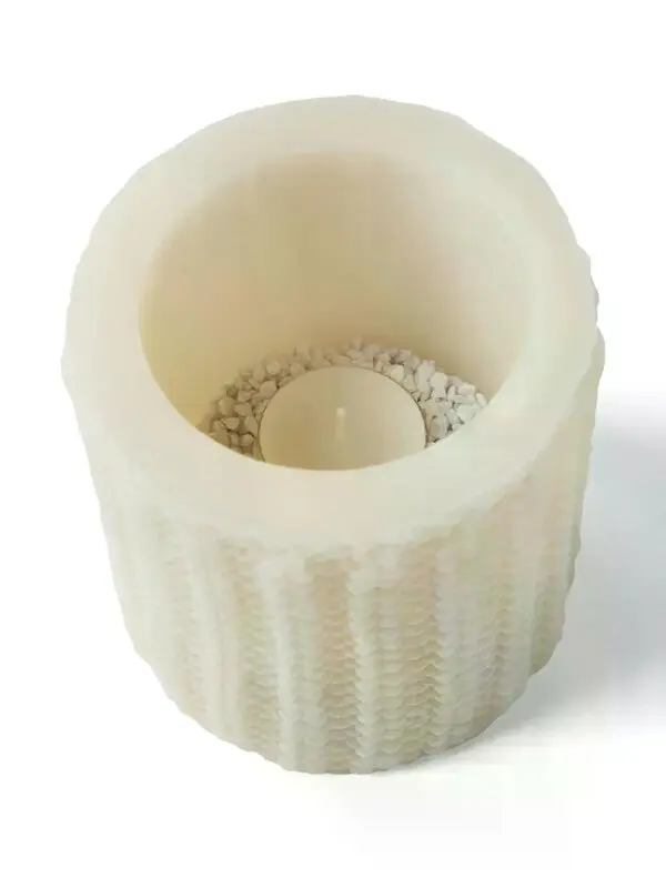 Brunello Cucinelli Knit-texture Lantern Candle
