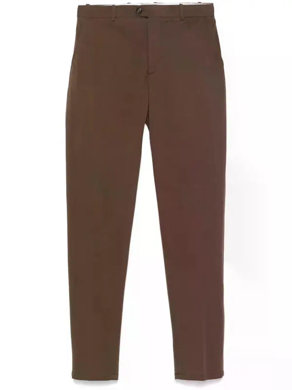CIRCOLO 1901 Slim Chinos - Brown