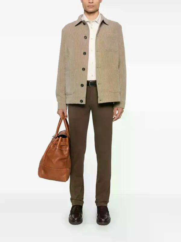 CIRCOLO 1901 Slim Chinos - Brown