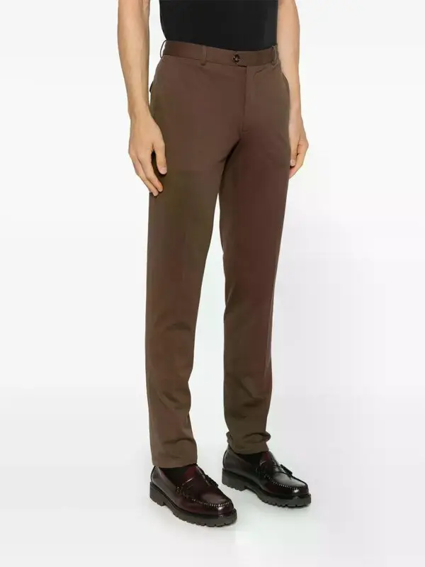 CIRCOLO 1901 Slim Chinos - Brown