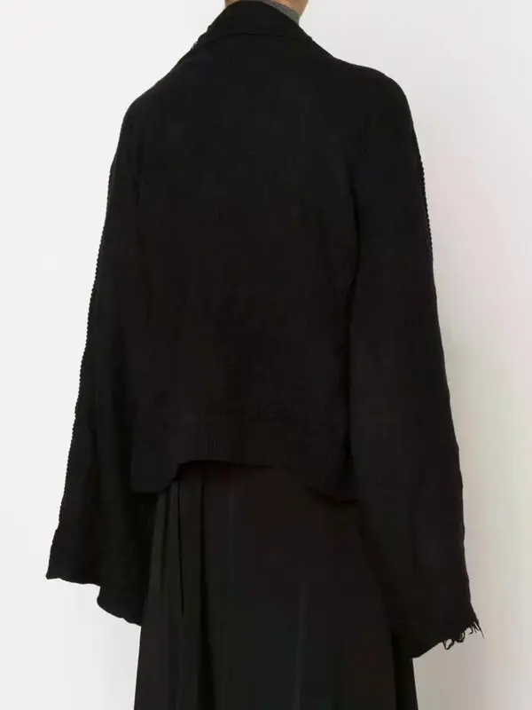 Yohji Yamamoto Oversized Jacket