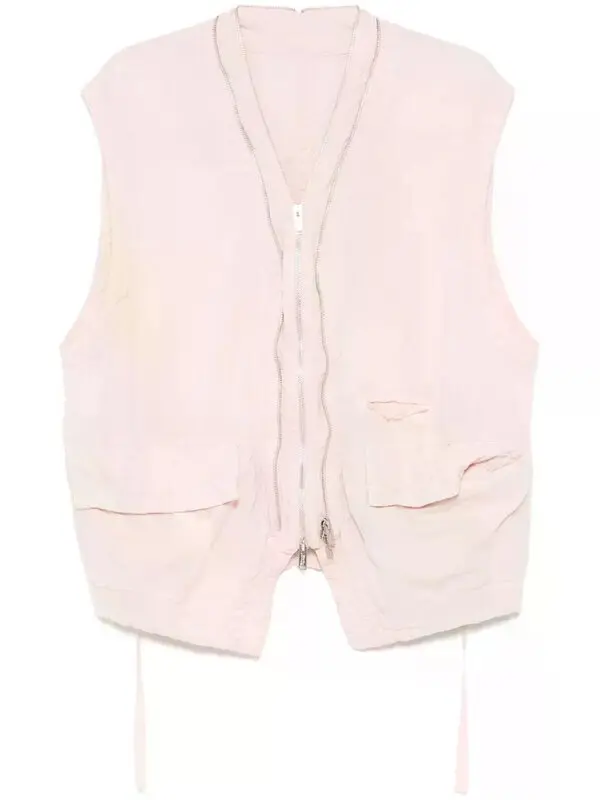 Undercover Double Zip Vest