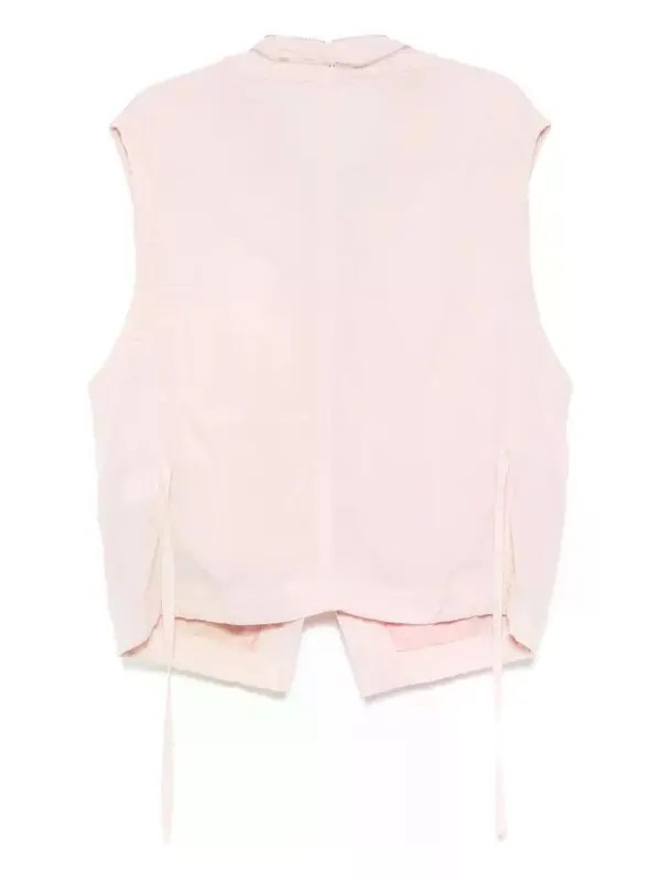 Undercover Double Zip Vest