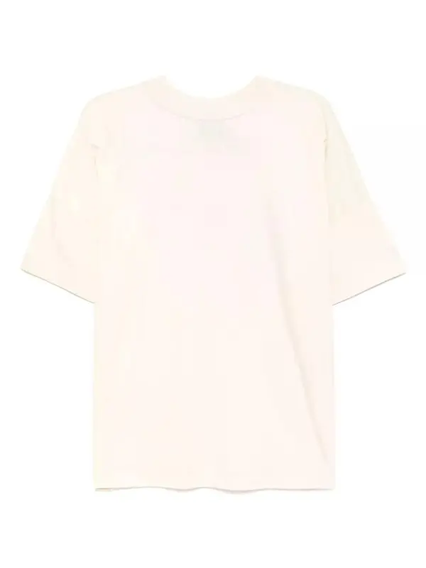 EGONLAB Logo-print Cotton T-shirt