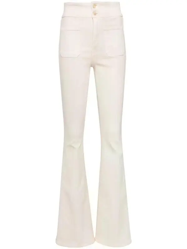 Veronica Beard Beverly Flared Jeans