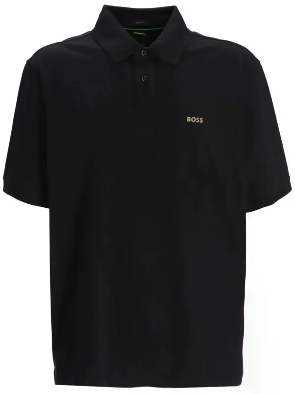 BOSS Logo-print Polo Shirt