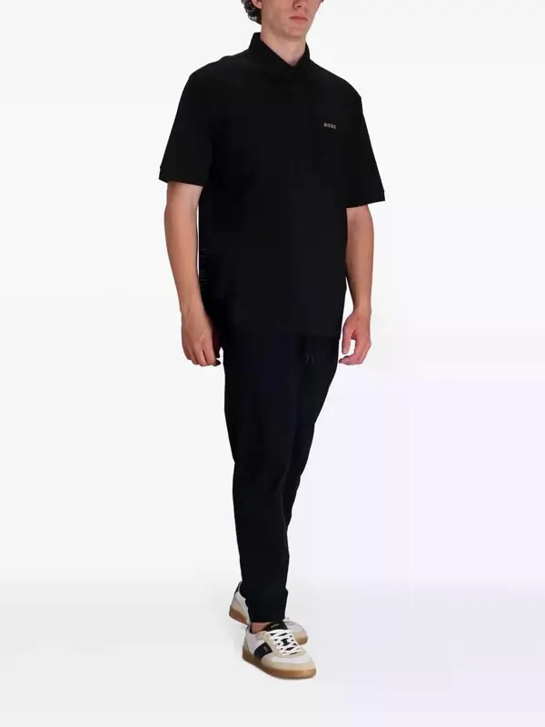 BOSS Logo-print Polo Shirt