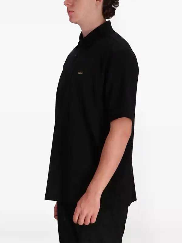 BOSS Logo-print Polo Shirt