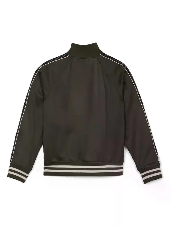 PURPLE BRAND Striped-edge Lightweight Jacket