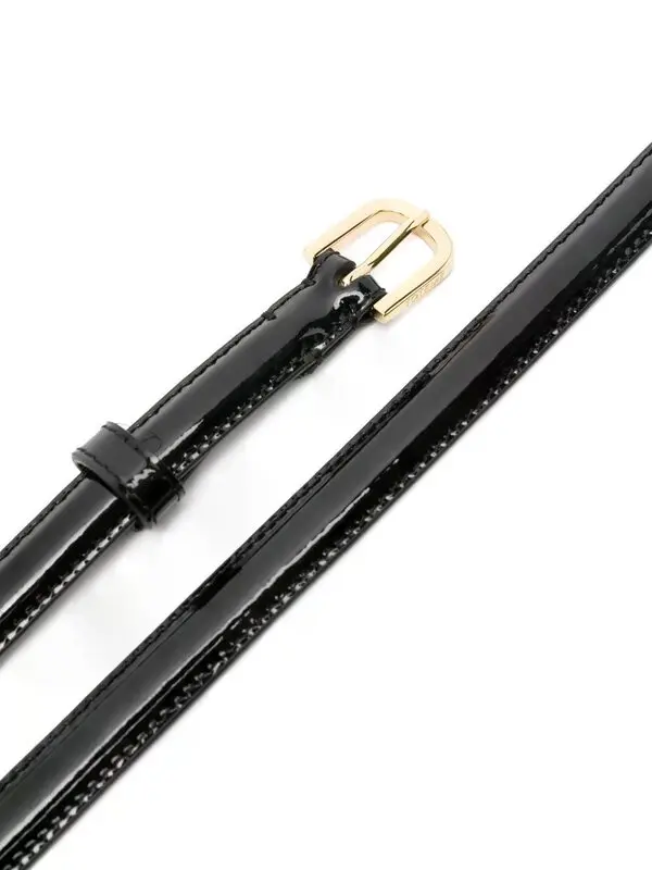 TOTEME Thin Patent-leather Belt