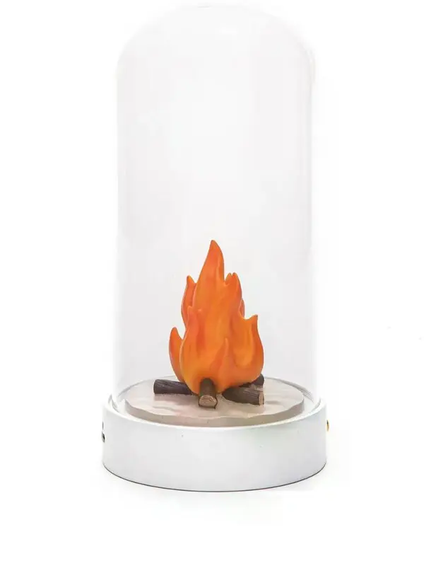 SELETTI My Little Bonfire Lamp - Neutrals