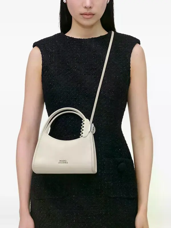 Marc Jacobs Glam Claw Clip Cross Body Bag - Neutrals