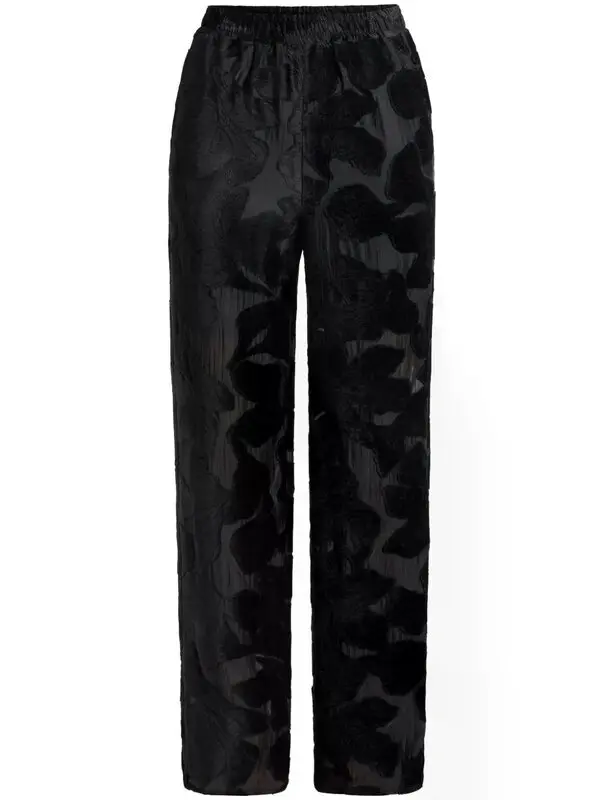 Loulou De Saison Pares Trousers - Black