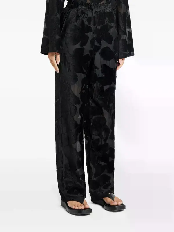 Loulou De Saison Pares Trousers - Black