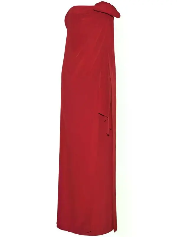 Adam Lippes Silk Maxi Dress