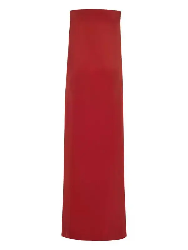 Adam Lippes Silk Maxi Dress