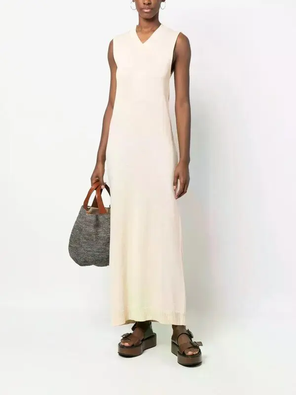 Aspesi Sleeveless Knitted Dress