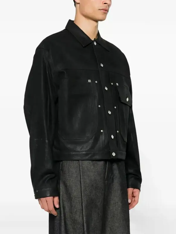 Givenchy Coated Denim Jacket