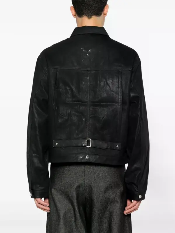 Givenchy Coated Denim Jacket
